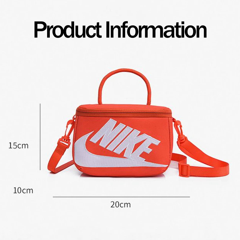 Nike Mini Shoe Box Cross Body Bag Storage Fashion Sling Shoulder Strap ...