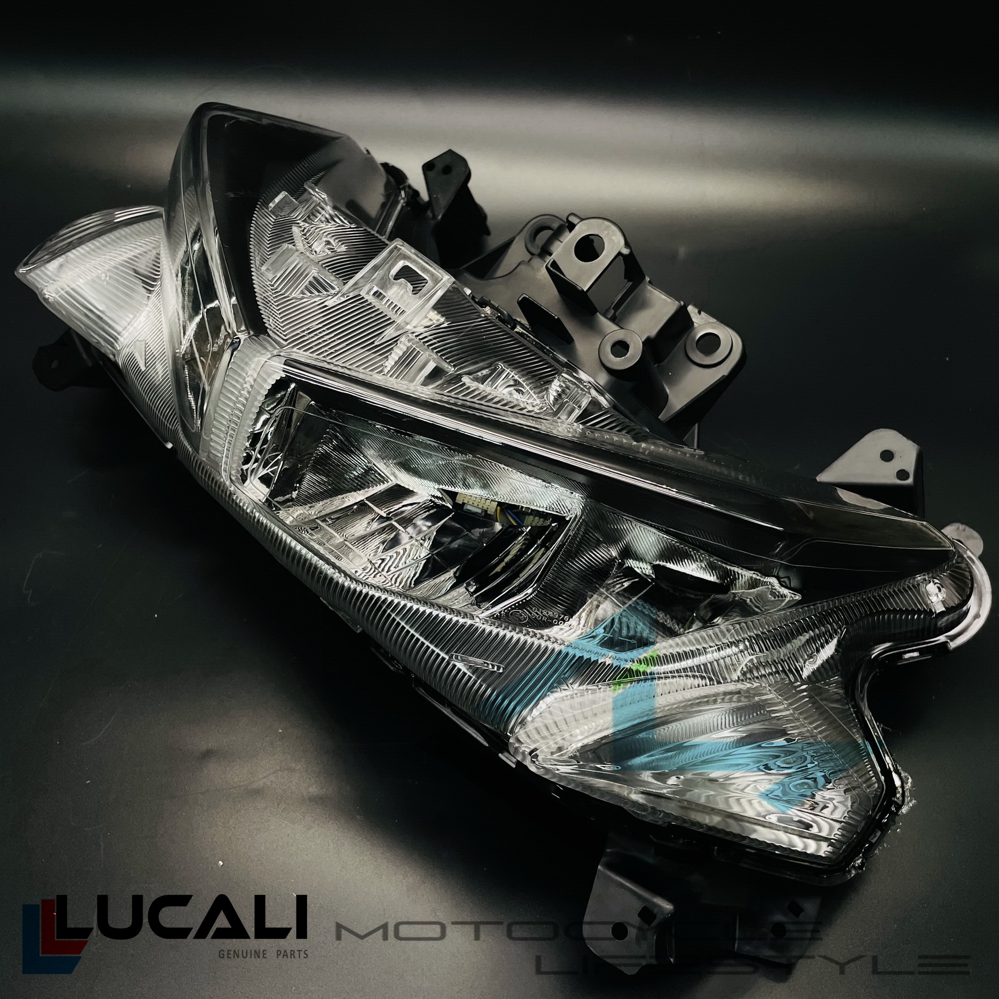 Headlight Assy Aerox155 Version 1 LED Stock / Aerox V1 | Shopee Philippines