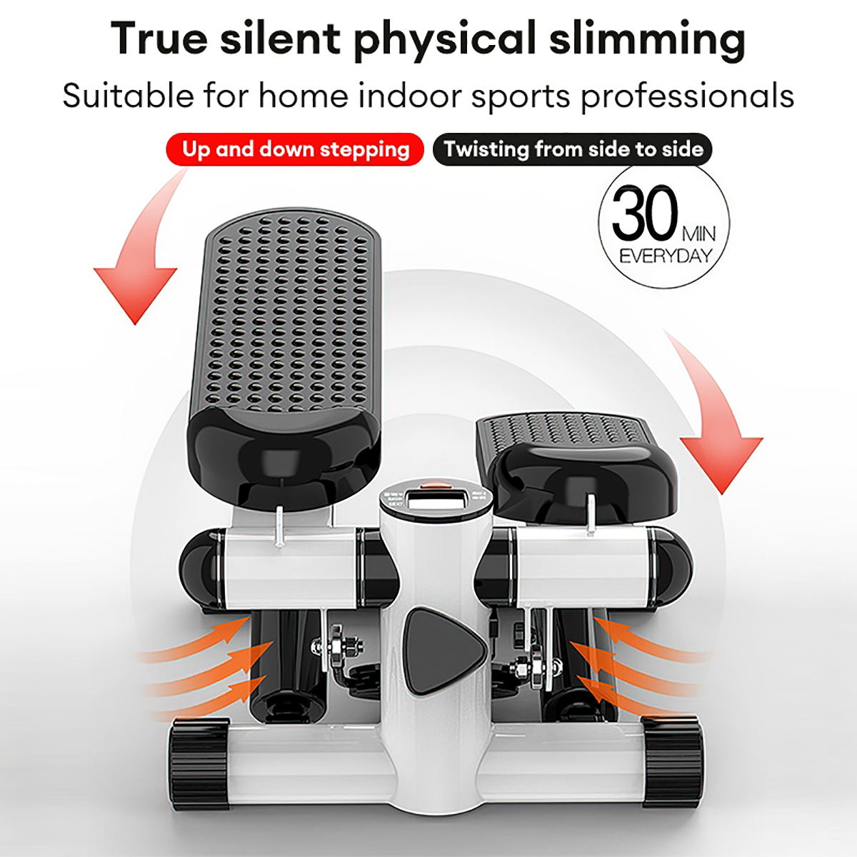 Stepper Exercise Mini Fitness Equipment Workout Equipment For Women ...