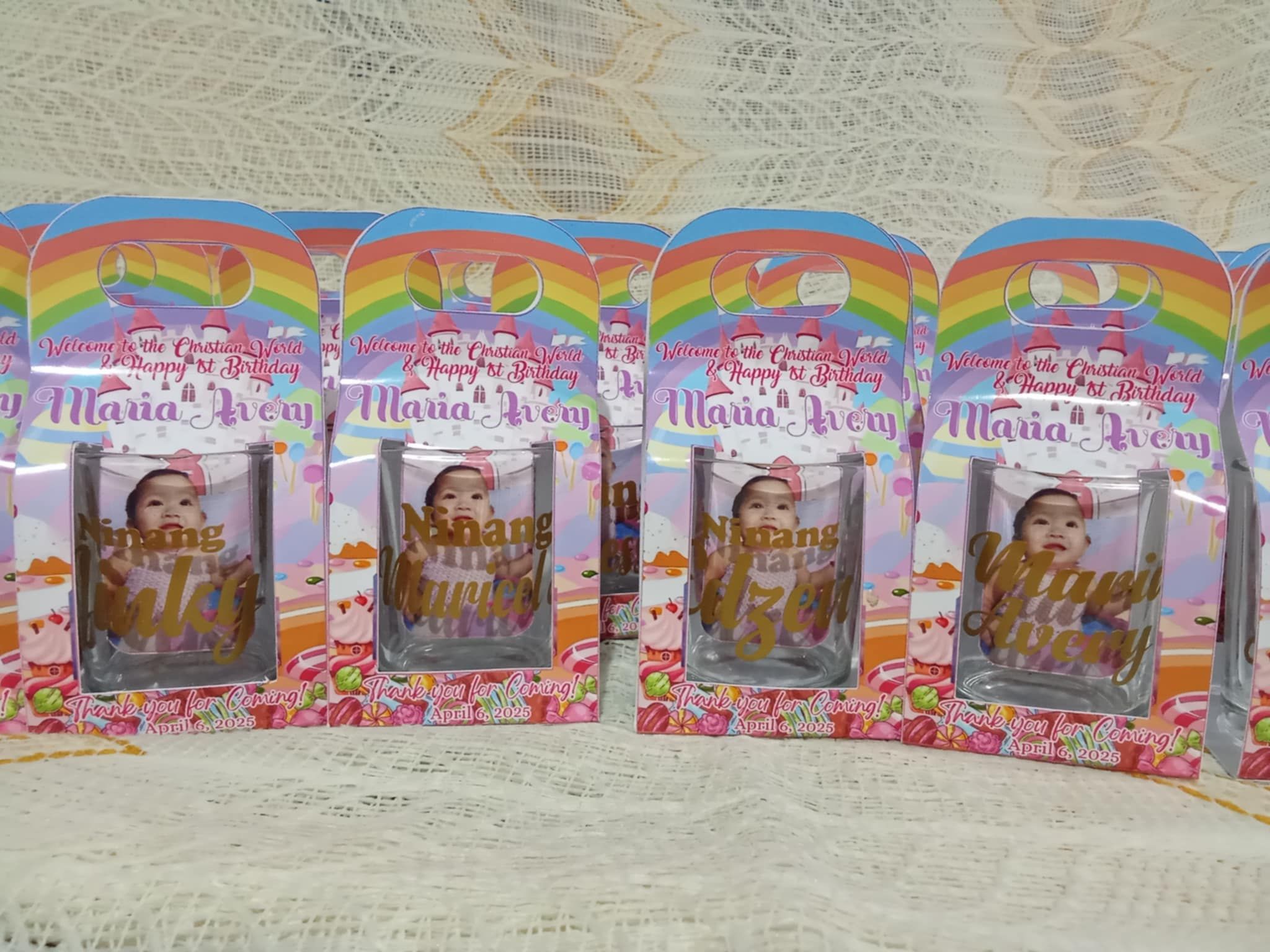 APS PERSONALIZE NAME DECAL/VINYL STICKERS for mugs, tumblers, laptop ...