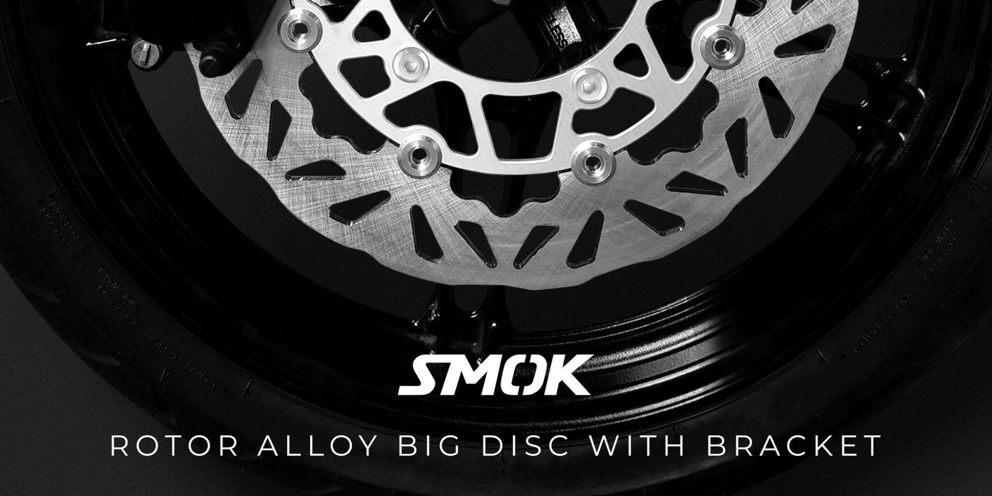 【EAGLE SPEED】SMOK BIG FRONT DISC BRAKE SNIPER 150 | 155 300mm BLACK ...