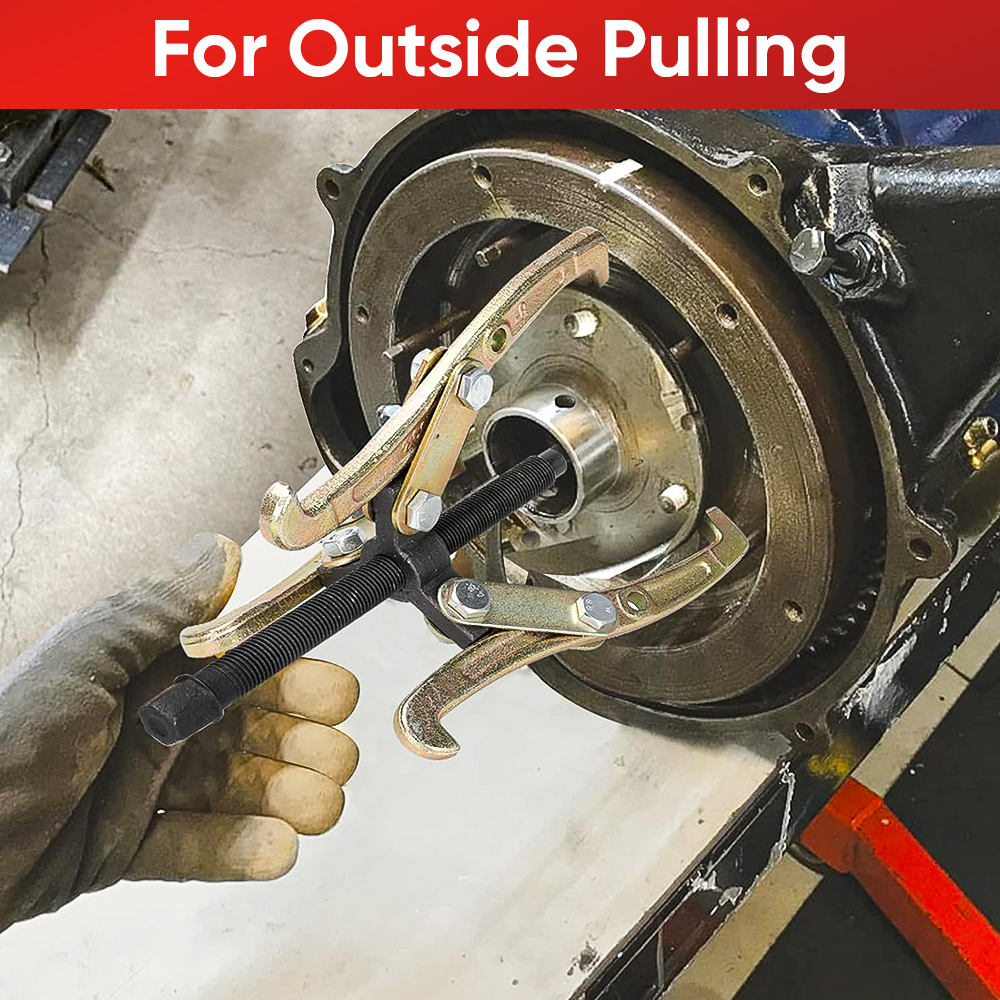 Mitsushi Three Claw Puller Bearing Disassembly Tool Triangle Puller ...