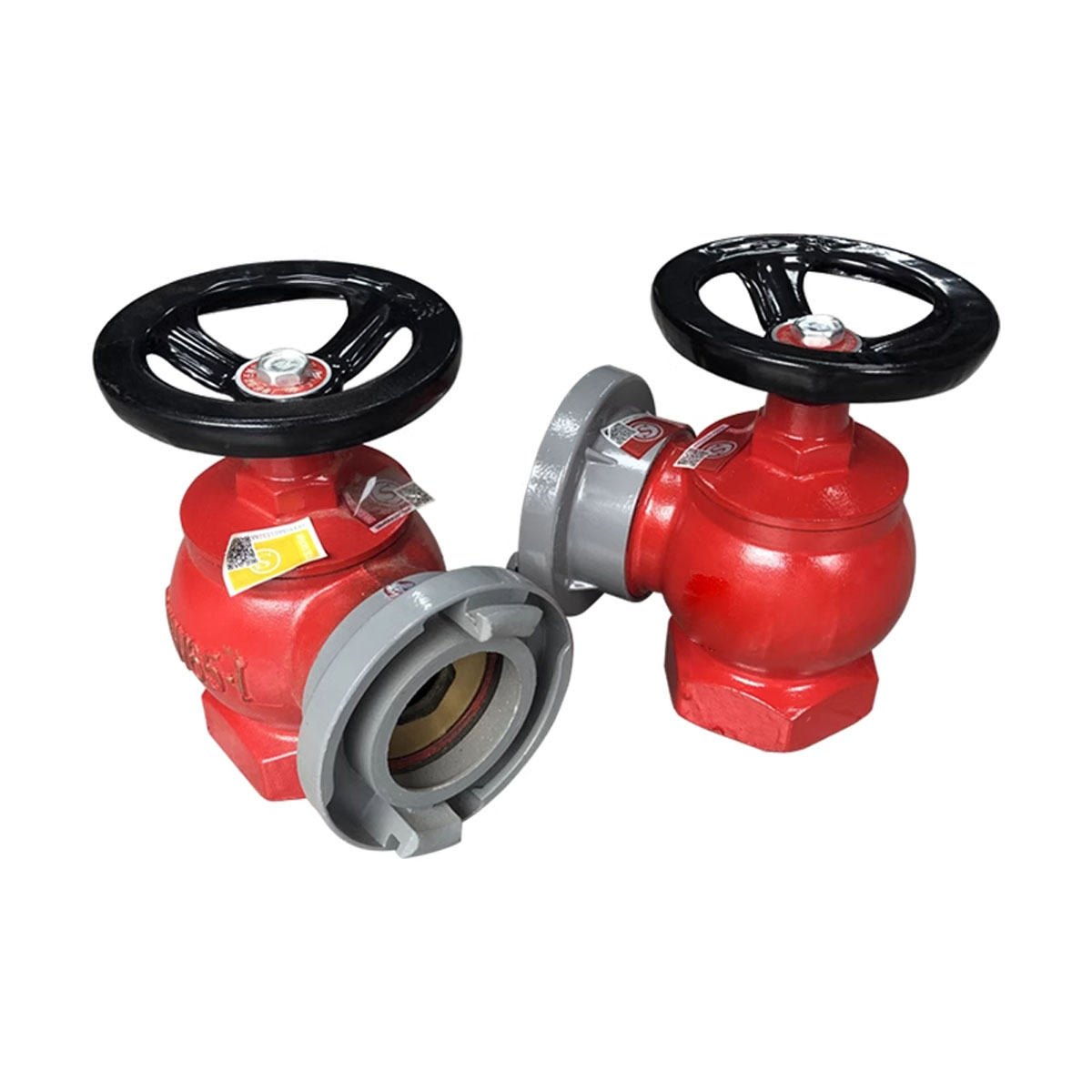 Indoor Fire Hydrant Rotating Pressure Reducing Fire Hose Valve ...