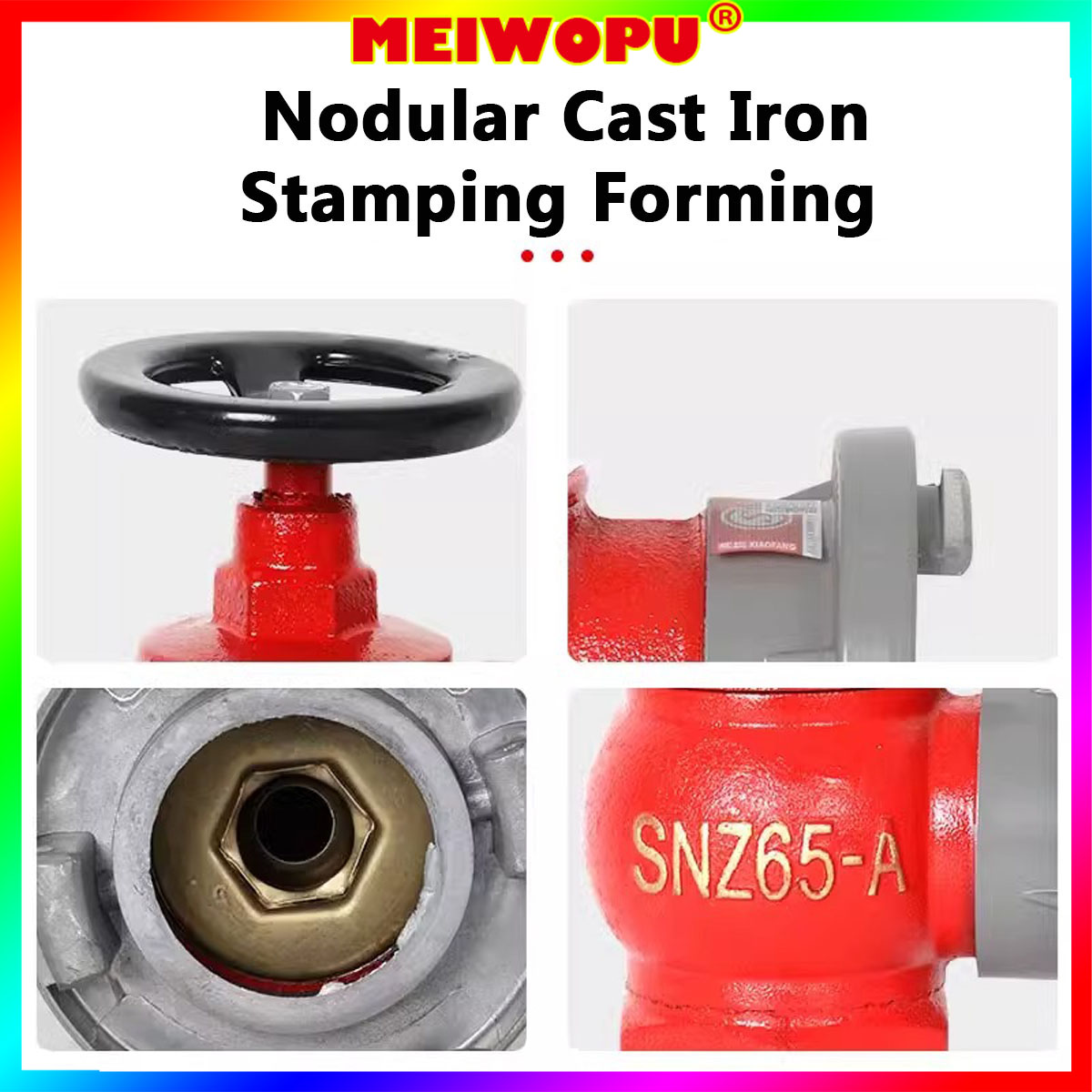 Indoor Fire Hydrant Rotating Pressure Reducing Fire Hose Valve ...