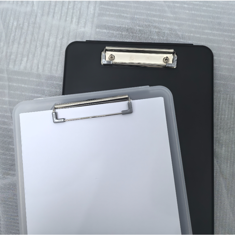Long Clipboard With File Box 2 in 1 Writing Board Clamp File Storage ...