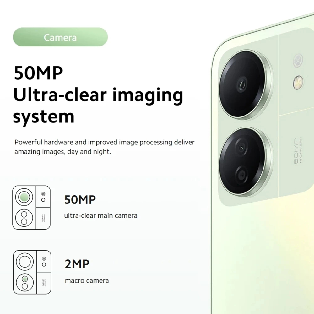 Redmi 14C 8GB+256GB Smooth 6.74 90Hz Display 50MP AI Triple Camera ...