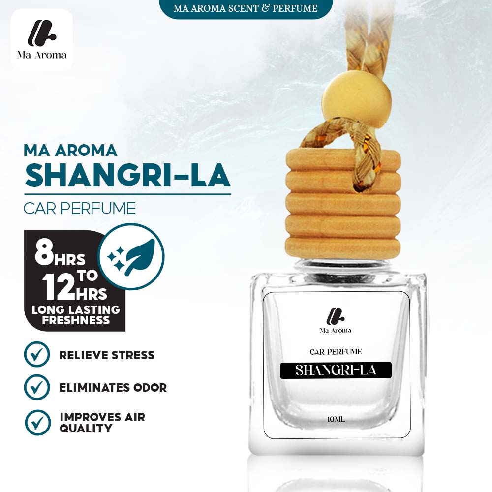 Ma Aroma Car Perfume Premium Scents Hanging Diffuser Car Air Freshener ...