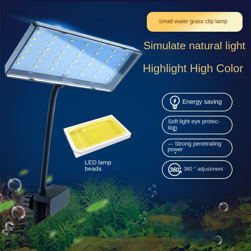 S3 Plus 13w LED water grass light specially for aquarium and small ...