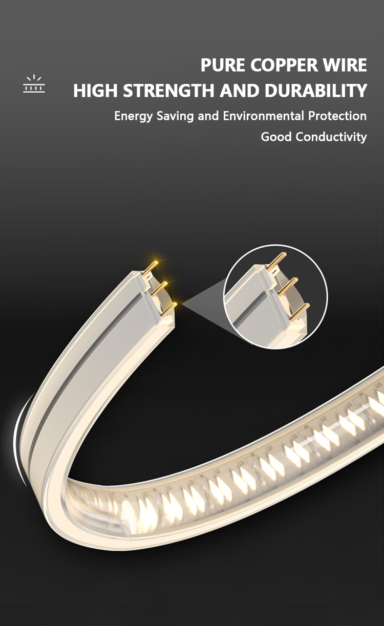 3/5/10/15/20 M w/ Plug LED Strip Double Row 2835 220V Flexible Led Light Strips 120Leds ...