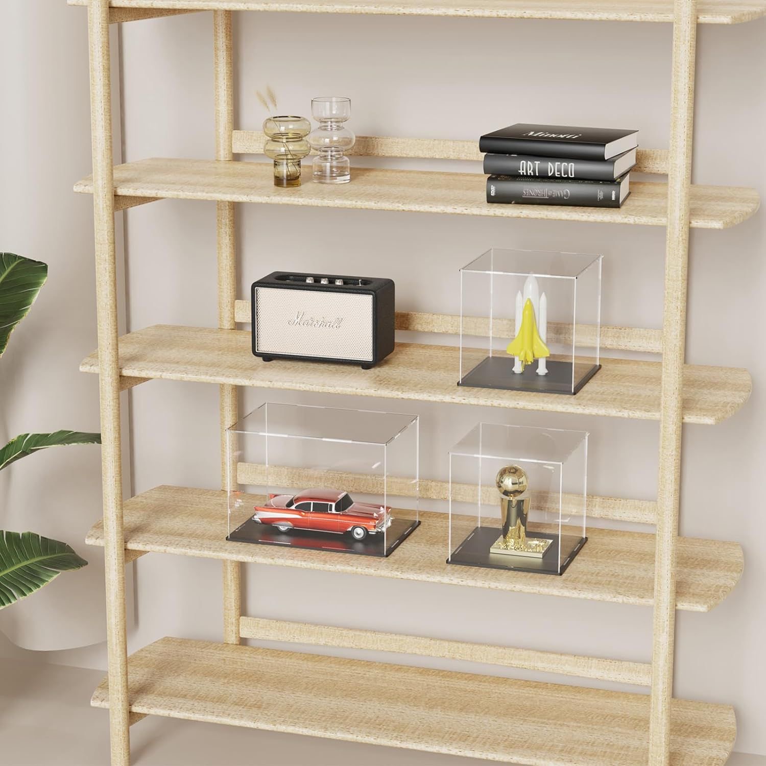 Acrylic Clear Display Box Perspex Case Storage Holder Dustproof for ...