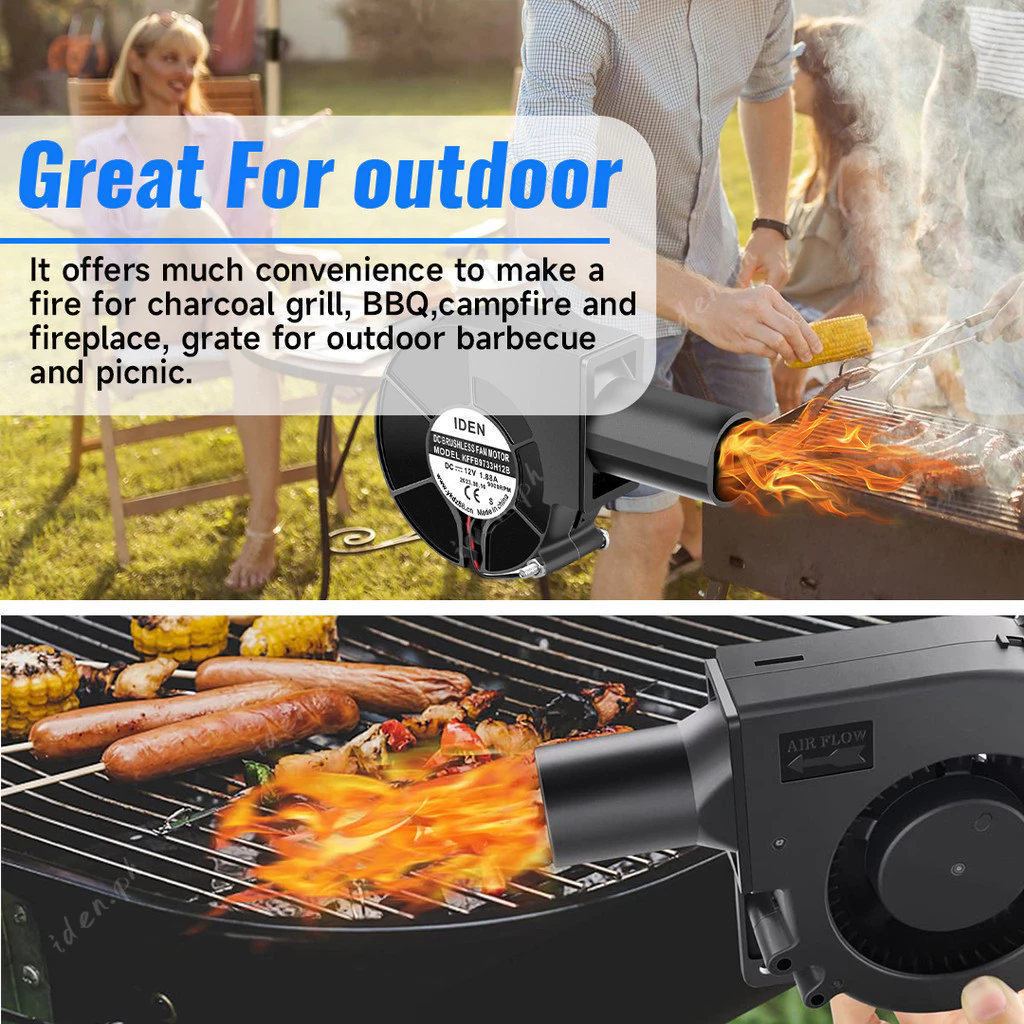 100% genuine Blower fan for kalan BBQ heater Blower air blower for ...