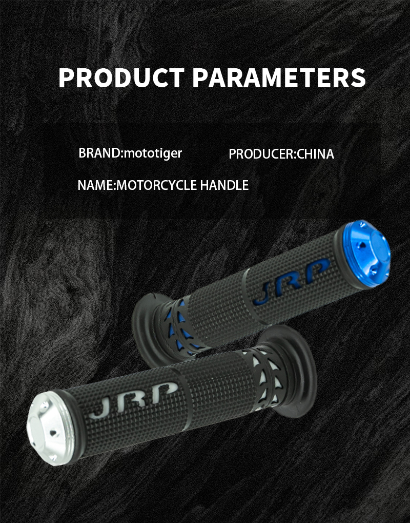 Motorcycle JRP Handle Grip Alloy Bar End Free Keychain Universal Hand ...