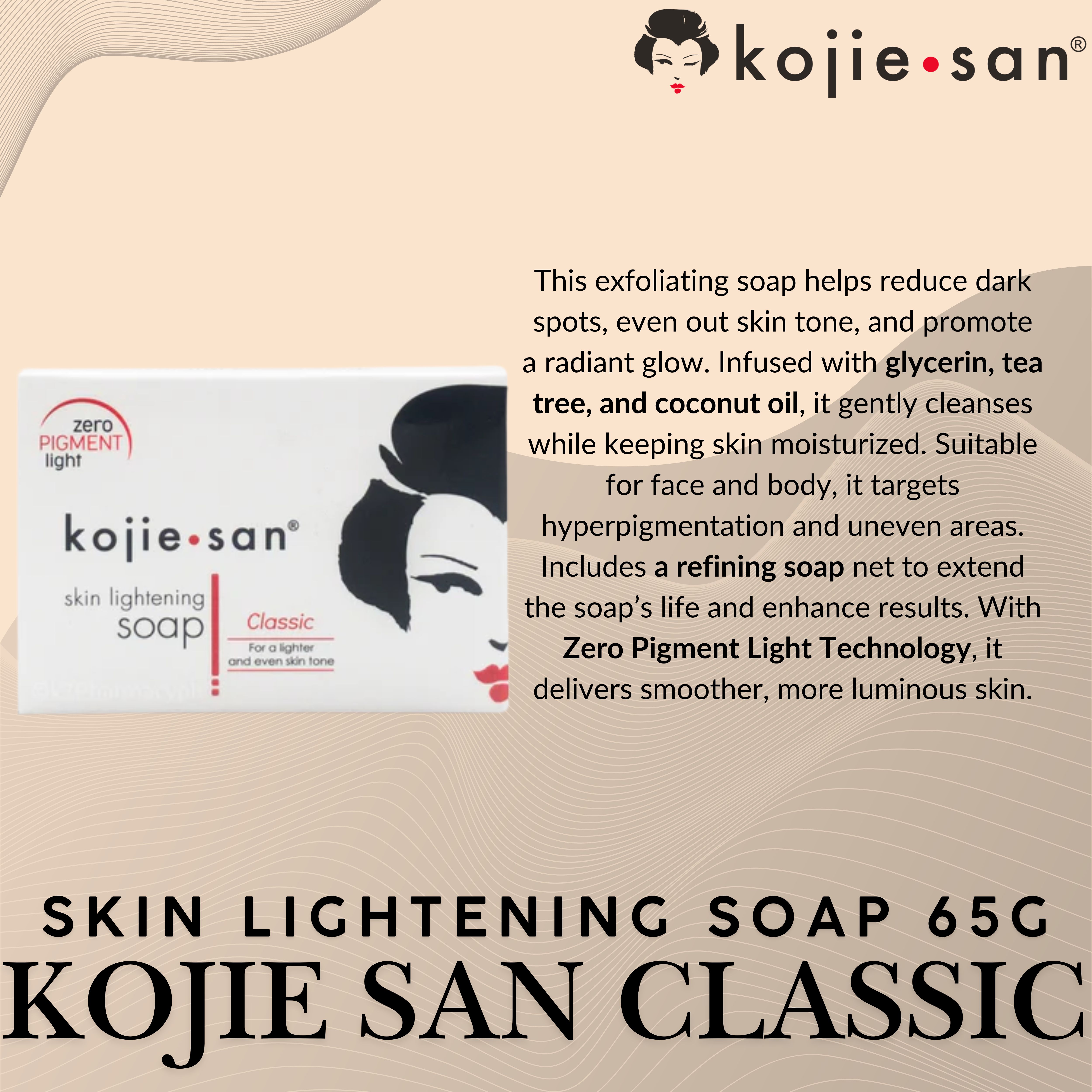 Kojiesan Skin Lightening Classic Soap 65g | Shopee Philippines