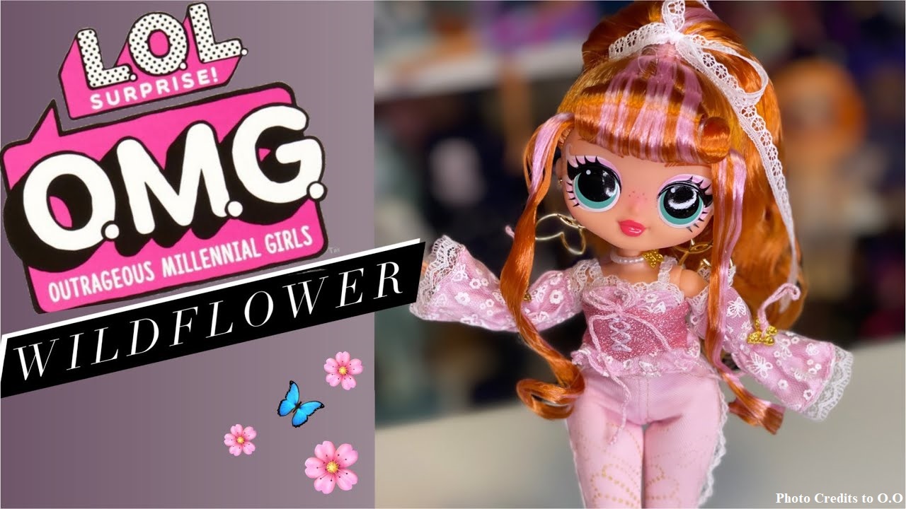 SUPER SALE! LOL Surprise! LOL OMG Wildflower Doll Sealed Brand New by ...