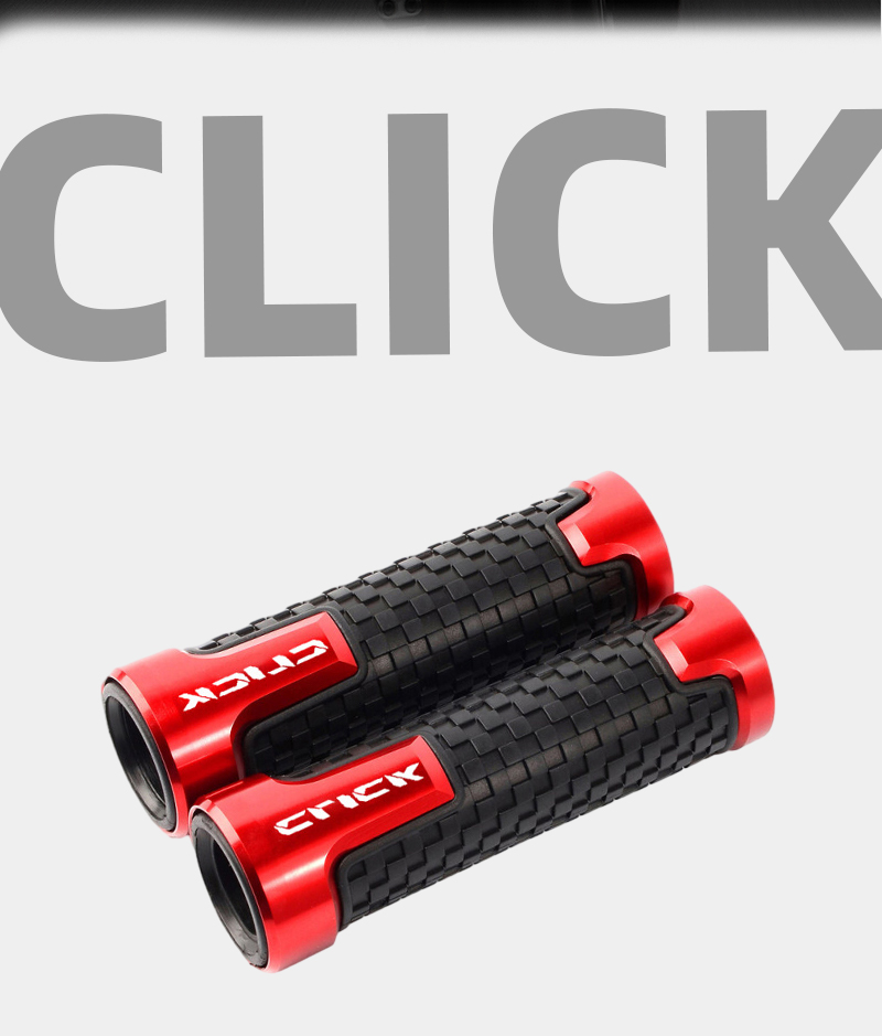 Motorcycle Handle Grip Honda CLICK Handle Grip Universal Handle GripNon ...