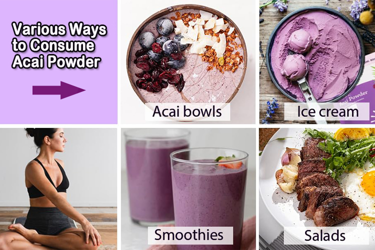 Weekit7 Acai Berry Powder FDA Organic Beauty Juice Anti-Aging Detox ...