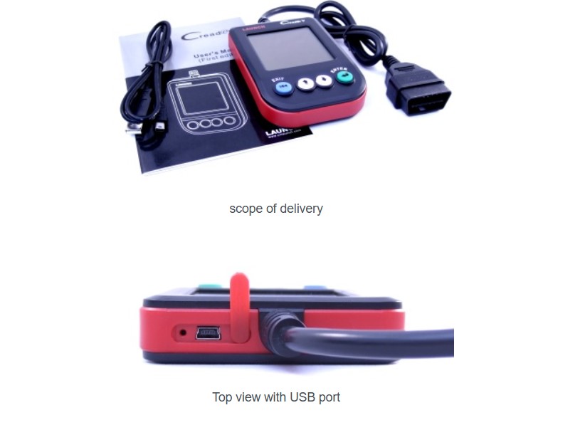 Launch CReader V Classic version OBD OBD2 DIAGNOSTIC SCANTOOL | Shopee Philippines