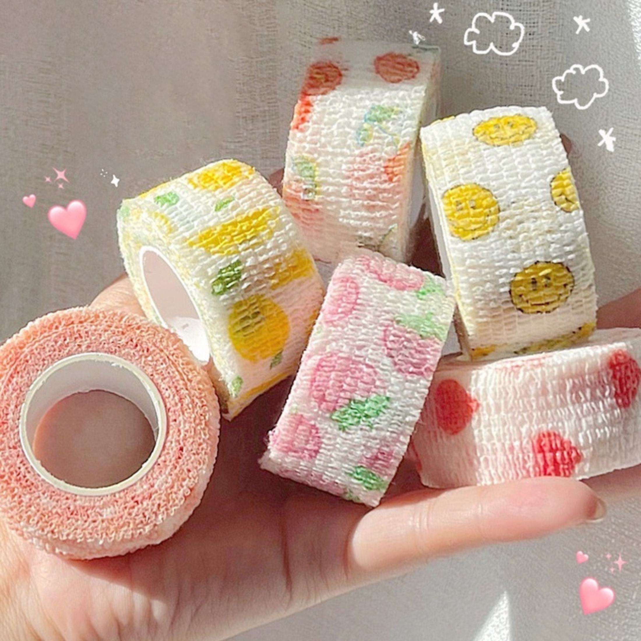 Self-Adhesive Elastic Finger Guard Bandages - Anti-Wear Writing Tape ...