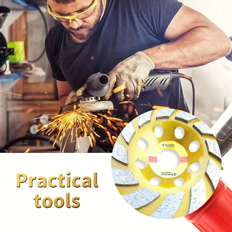 Diamond Grinding Wheel 4In 100mm Concrete Grinding Disc Granite Marble ...