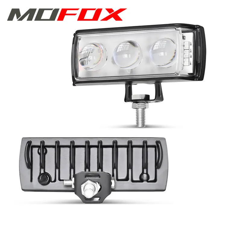 MOFOX L3 Laser Gun 30W Mini Driving Light MDL Hi/Lo Beam White&Yellow ...