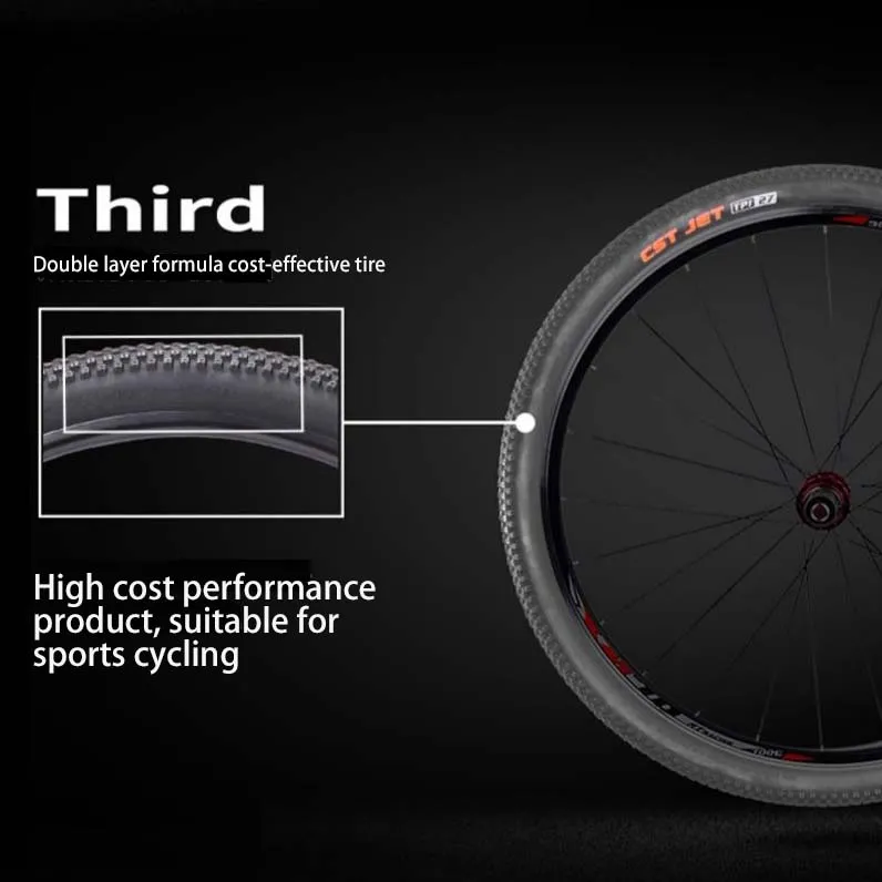Non-slip CST JET Tire C-1820 Bike tire 26/27.5/29*1.95/2.1 40-65PSI ...
