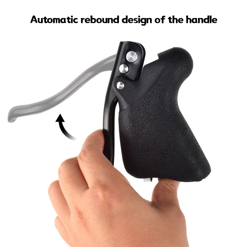 MUKA 1 Pair Road Bike Brake Lever Alloy Bicycle Brake Levers RB Brake ...