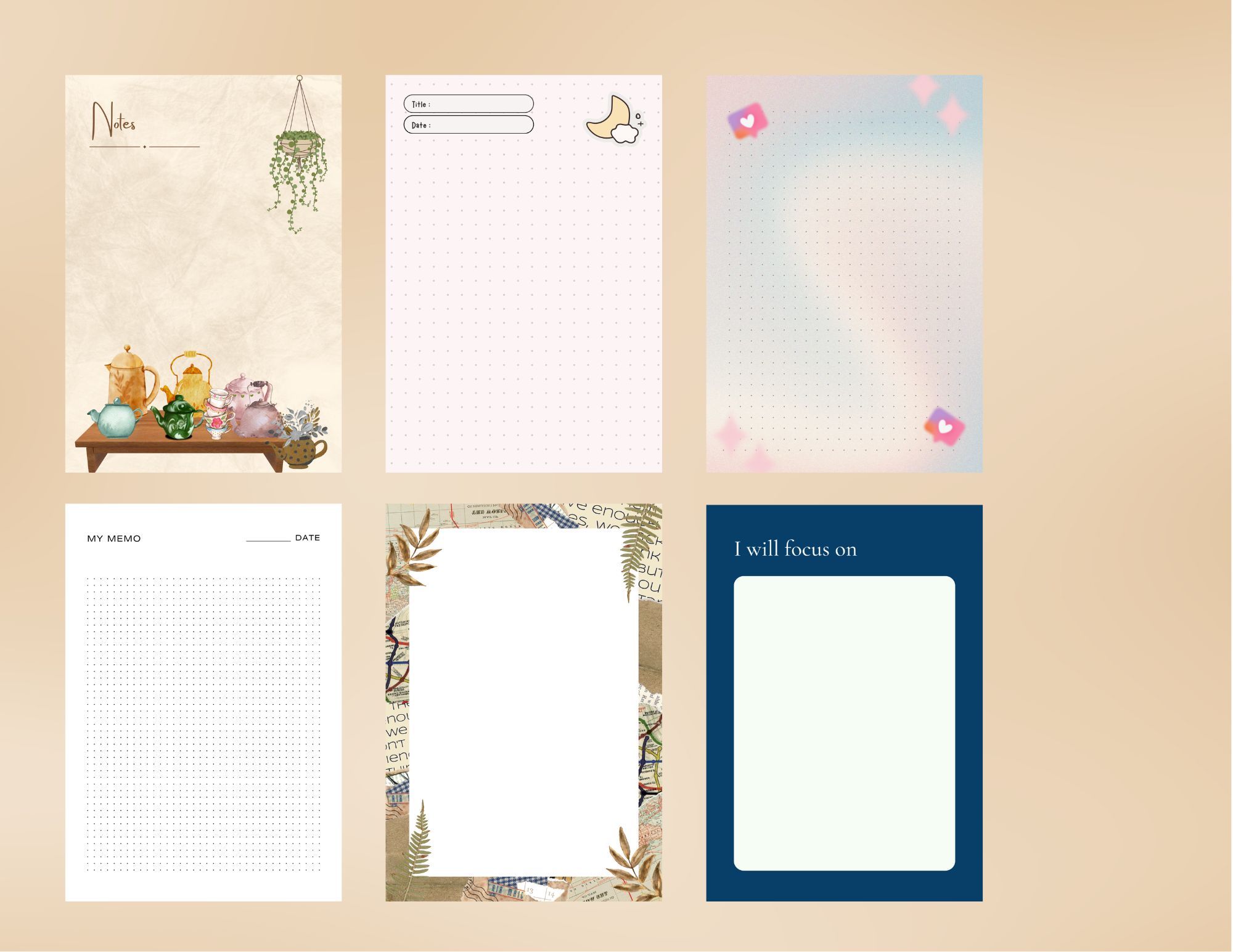 PERSONALIZED/CUSTOMIZED NOTEPAD (COLORED) | Shopee Philippines