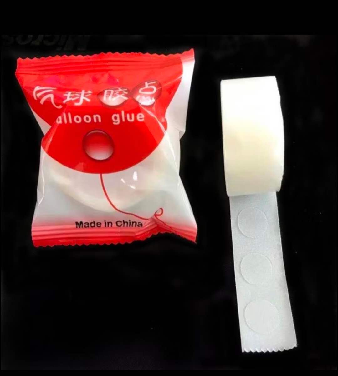 Balloon Glue tape Point for balloon decoration Party Needs | Shopee ...