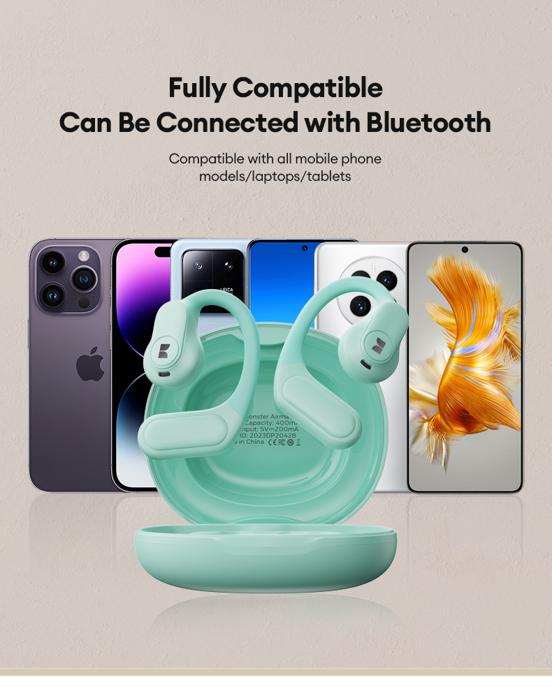 MONSTER Wireless XKO15 Earphone | Shopee Philippines