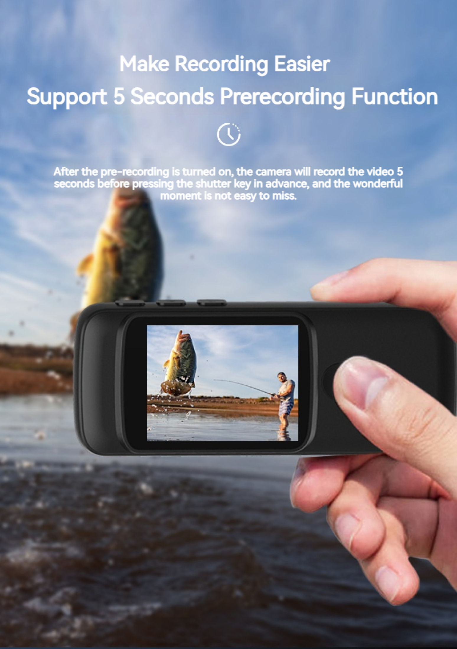 ALSTON A200 ACTION CAMERA 4K outdoor anti shake dual screen waterproof ...