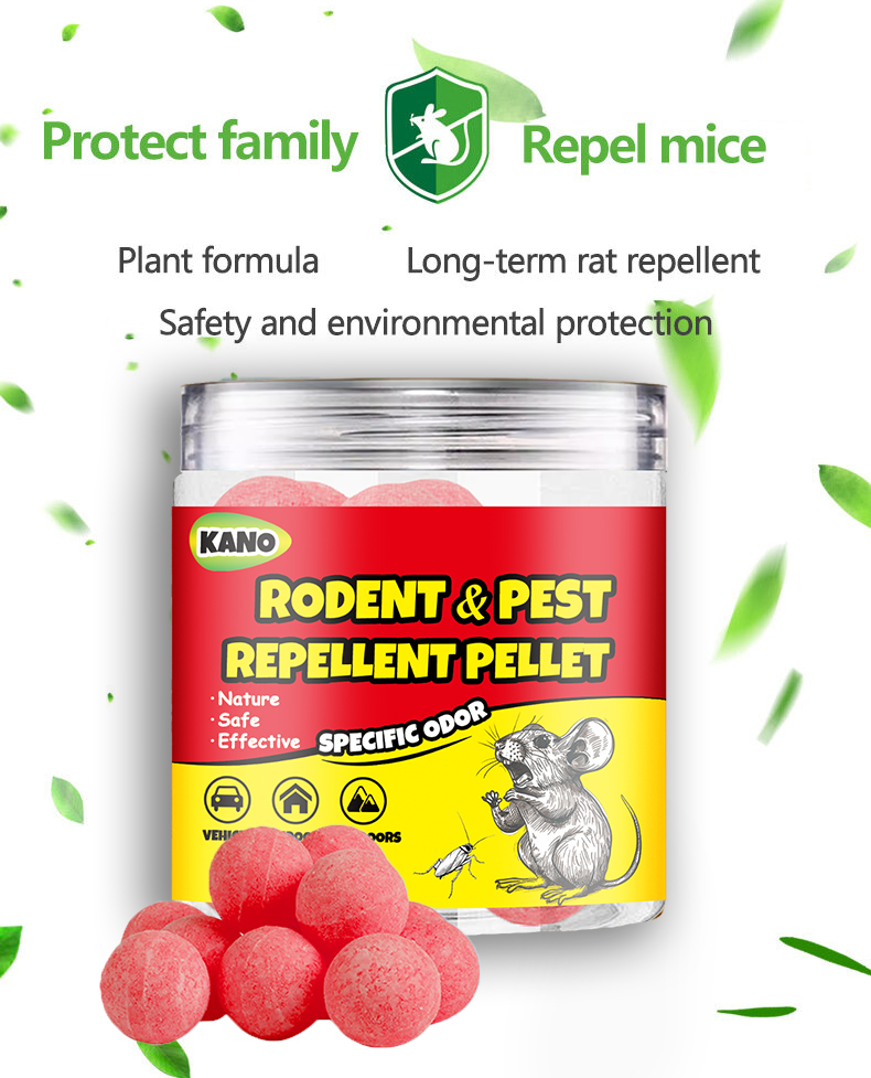 Rat Repellent 600g Repels Rats Killer From Home Car Engine Cockroaches ...