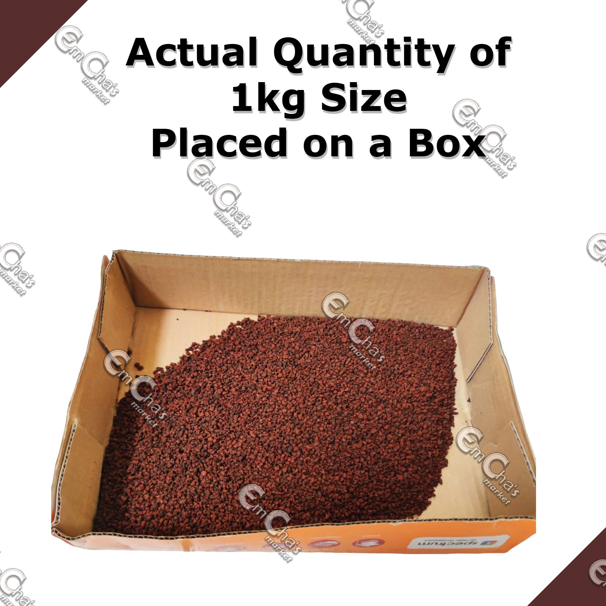 1kg JTC Red Cinder Sand LAVA SAND (Crushed Lava Rocks)(bdg)Red Volcanic ...