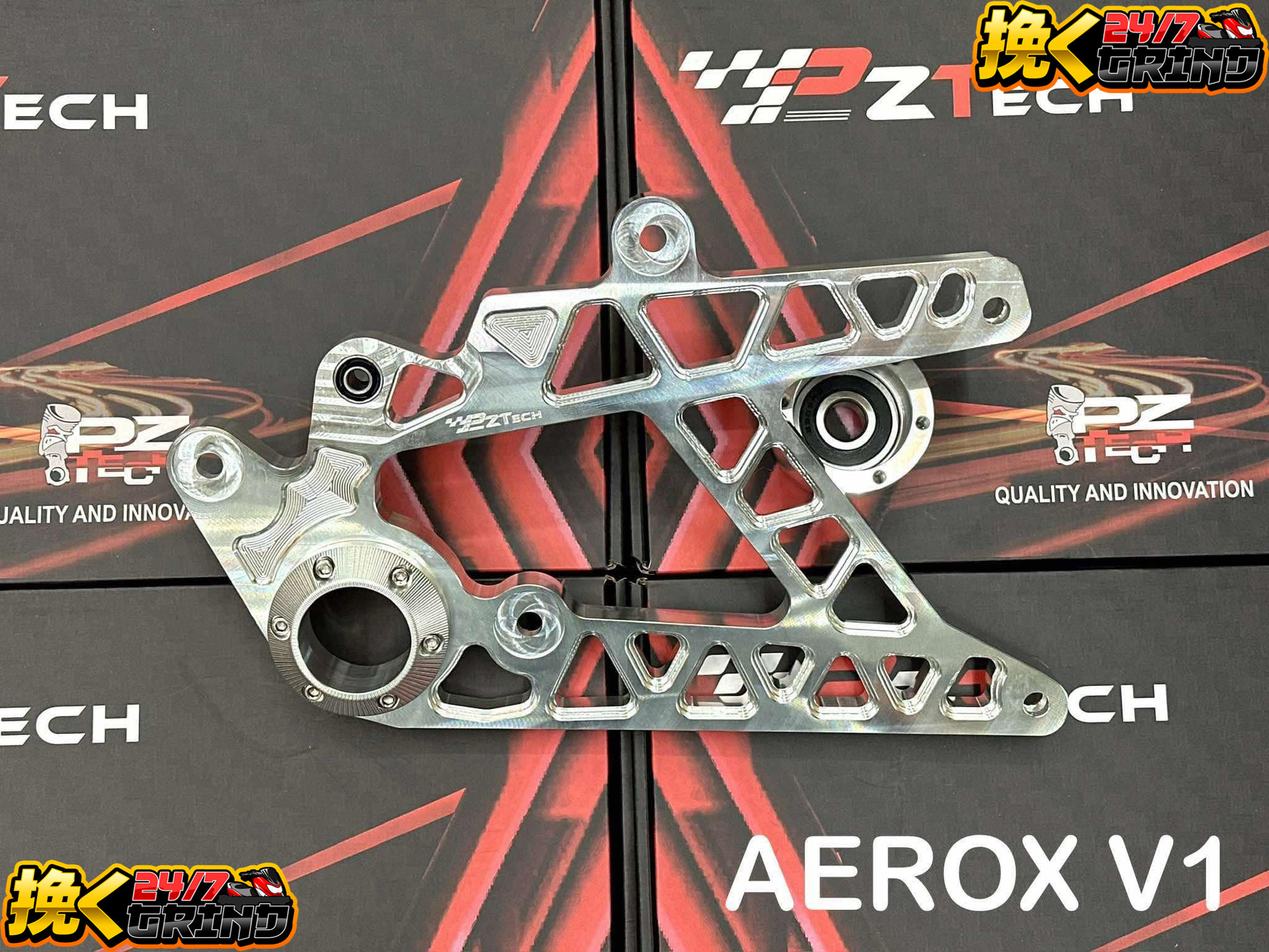 PZ TECH SWING ARM CNC Nmax V2 / Aerox V2 / Click / PCX 160 / AEROX V1 ...