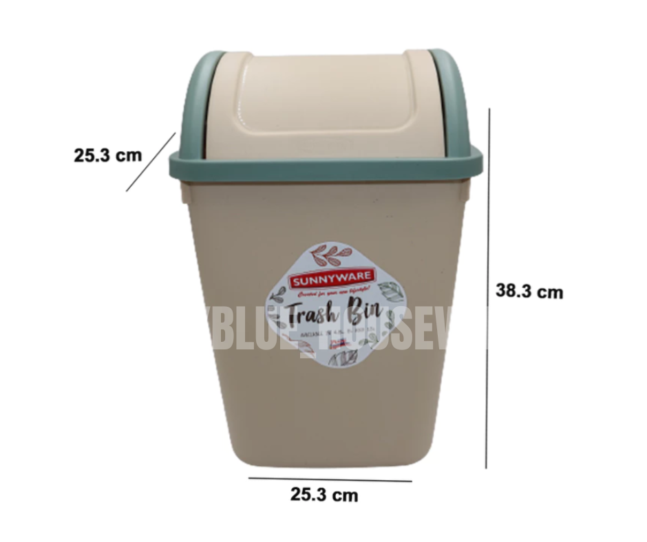 SUNNYWARE TRASH BIN / MINI TRASHBIN / TRASH CAN/ WASTE CAN / #330 #231 ...