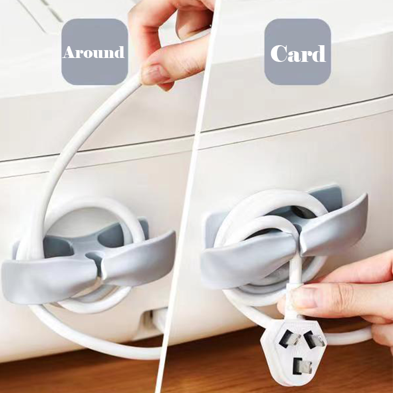 Plastic Wire Winding Clip Cable OrganizerCable Management Suitable For ...