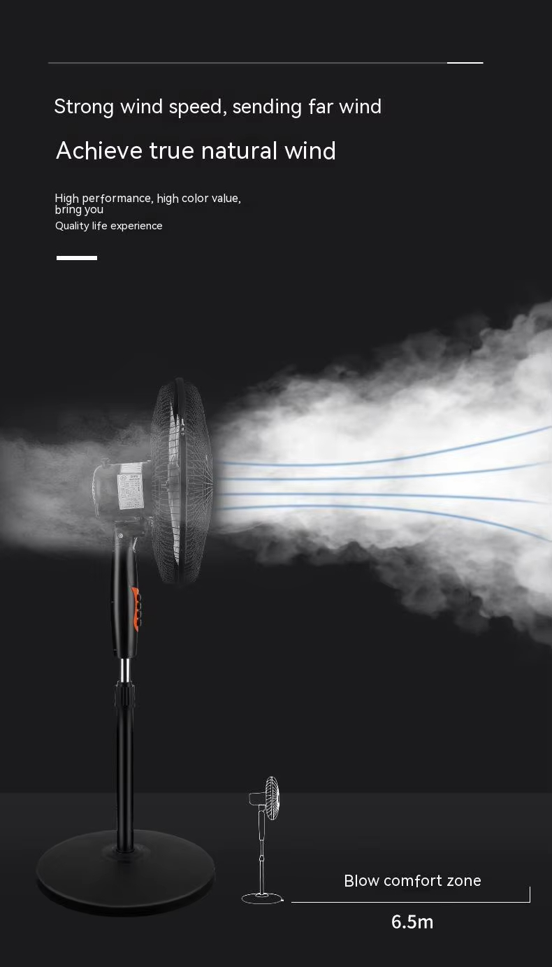 SYCAT 50W Buy 1 Take 1 Stand Fan Shakeable head Strong Wind Floor Fan ...