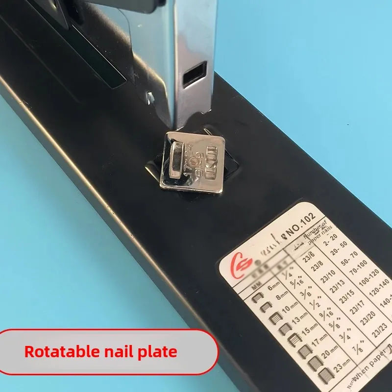 Stapler heavy duty notebook Long arm heavy duty up to 240 sheets (FREE ...