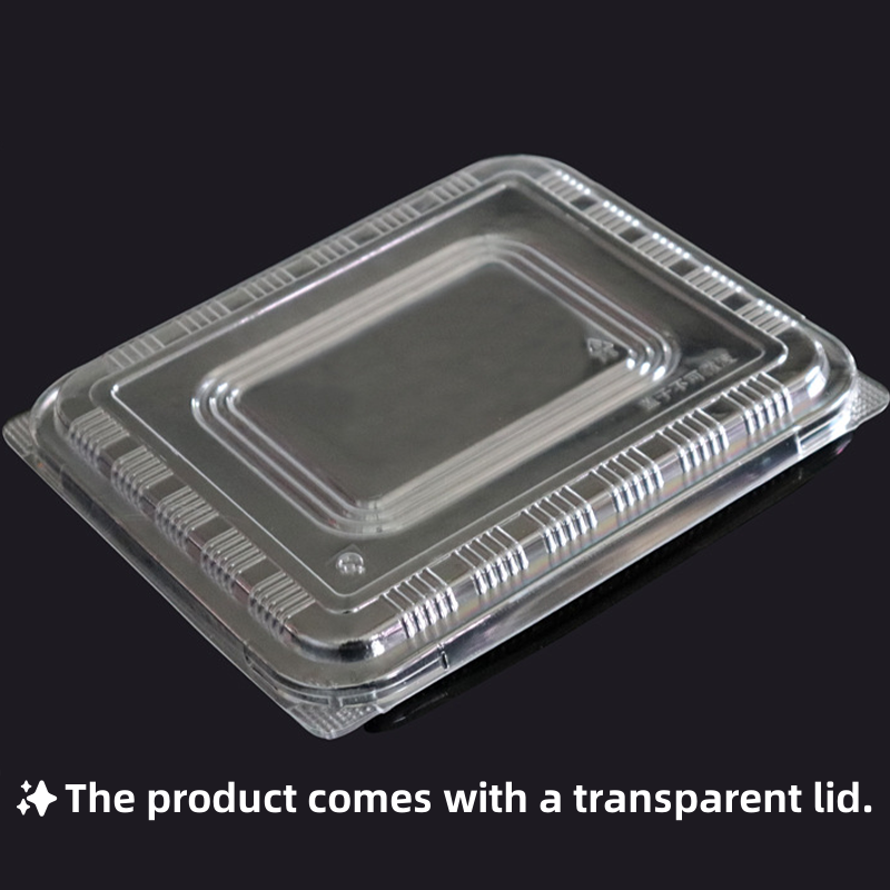 COD (50PCS) Red Bento Box With Back Cover 1/2/3/4/5 Grid Partition ...