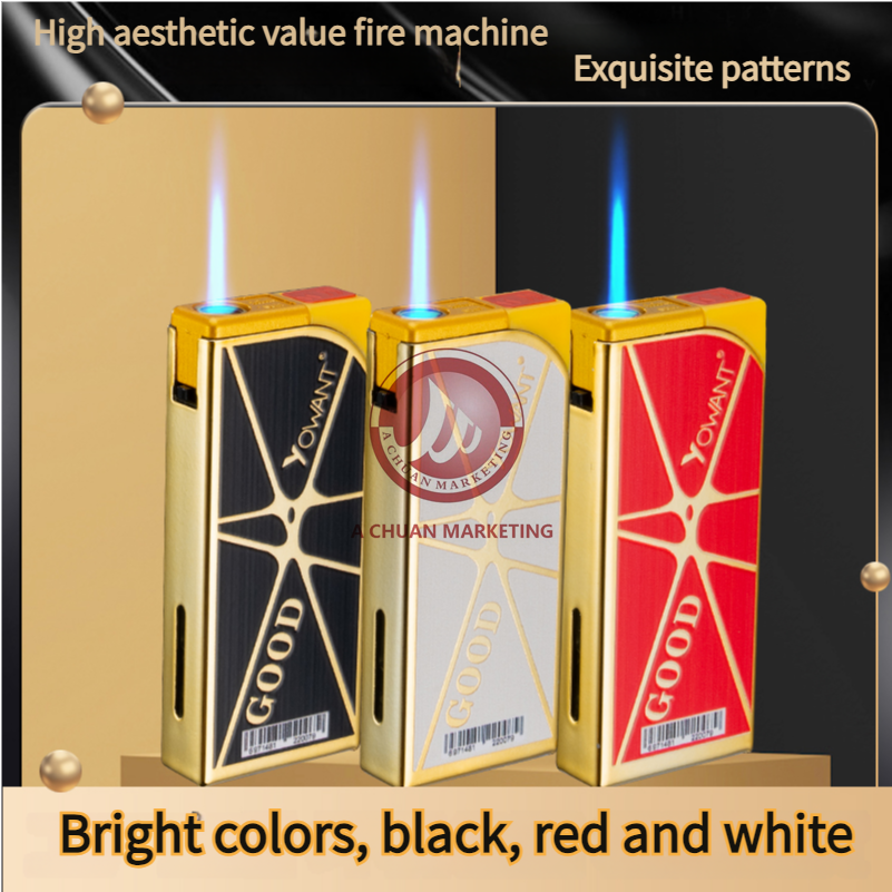 25pcs YOWANT High Quality Windproof Metal Refillable Lighter | Shopee ...
