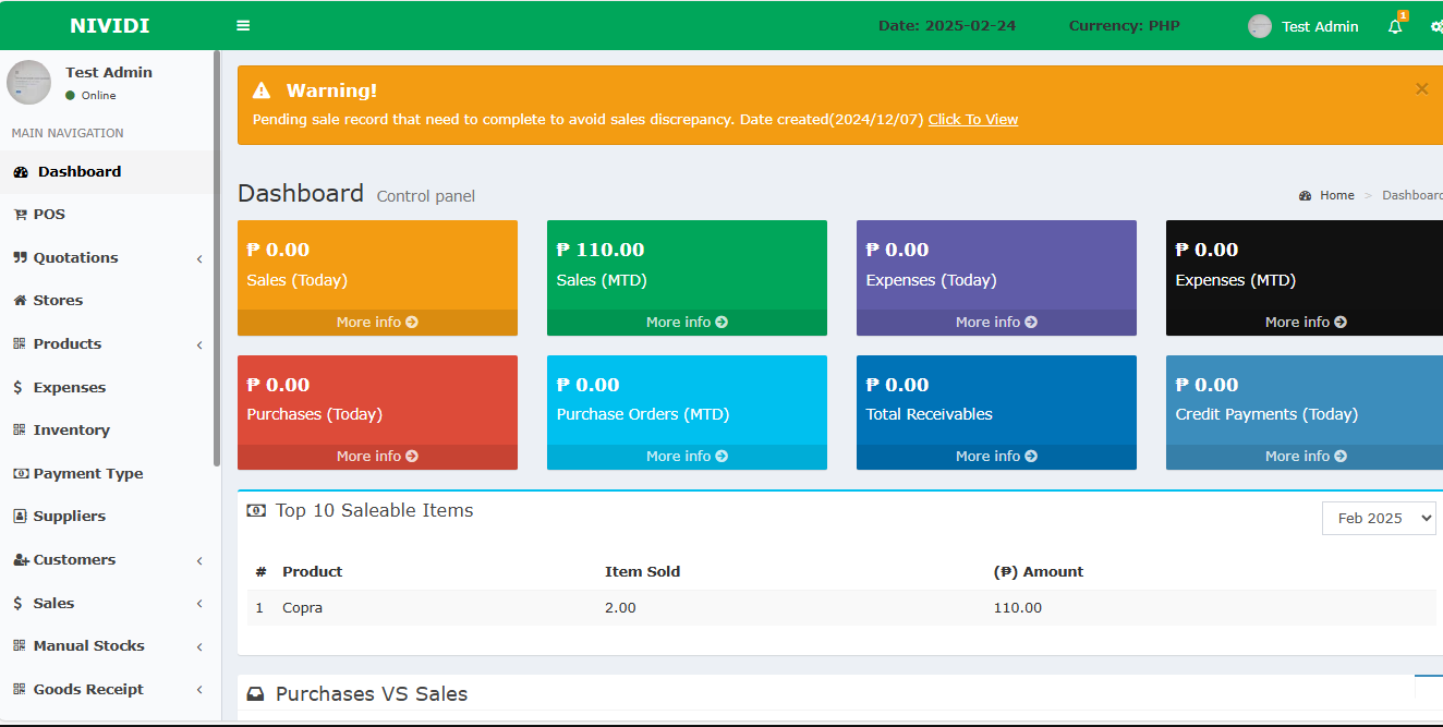Modern Cloud POS | Point of Sale | Inventory System | POS System (browser based) Full Features ...