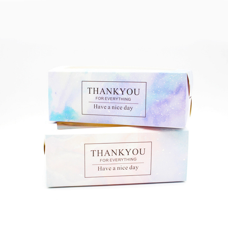 Roll Cake Box Kraft Cake Box Pastry Loaf Box Swiss Roll Banana Bread ...