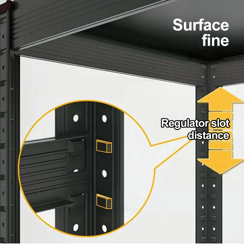 NICE HOME Metal Steel Boltless Organizer Rack Stante Storage Rack ...