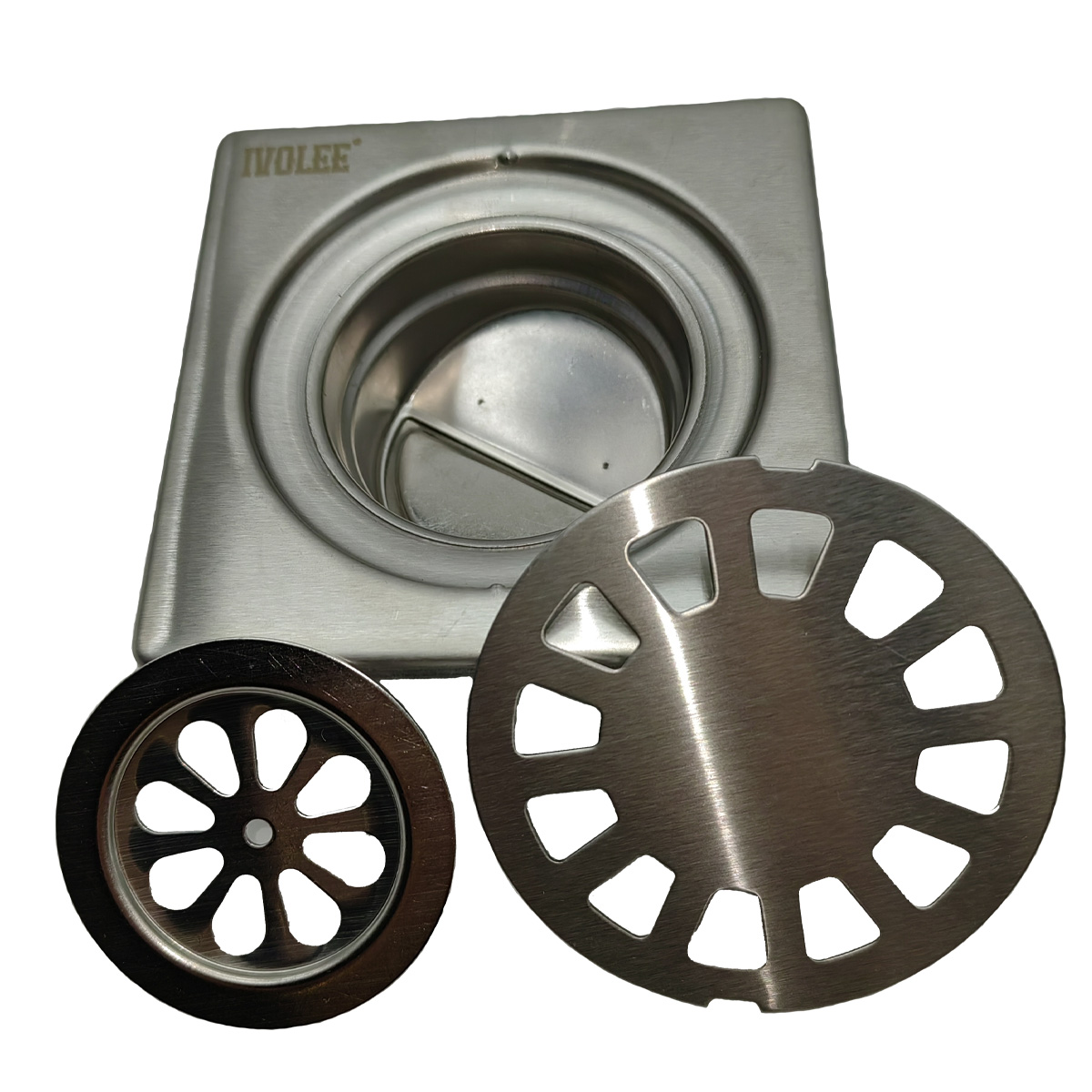 IVOLEE Stainless Steel Sink Strainer | Shopee Philippines