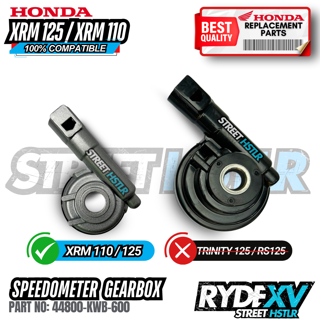 SPEEDOMETER Honda XRM 110 / XRM 125 (OLD V1) (44800-KWB-600 / 44830-KPY ...