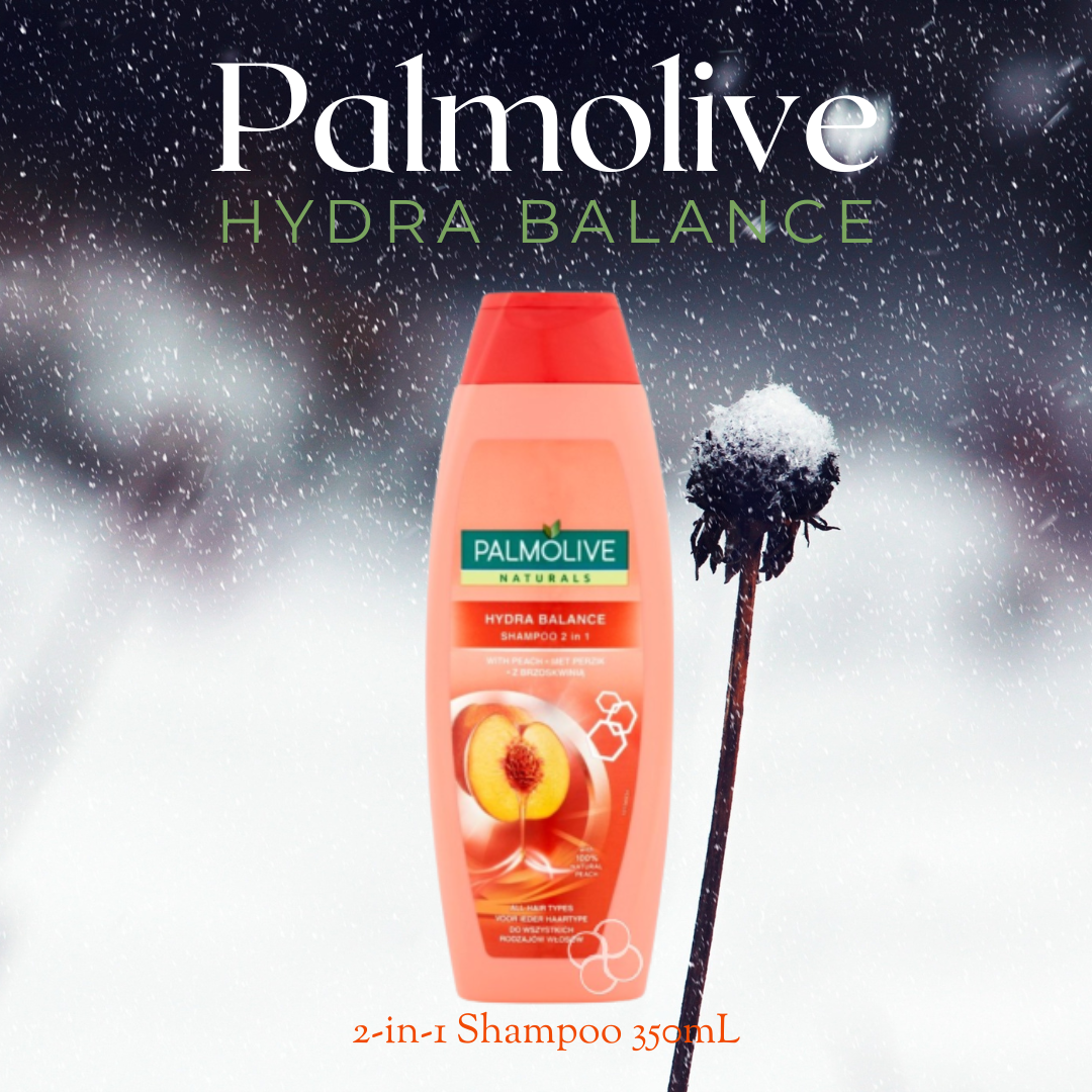 Palmolive Naturals Hydra Balance with Peach 2-in-1 Shampoo 350ML ...