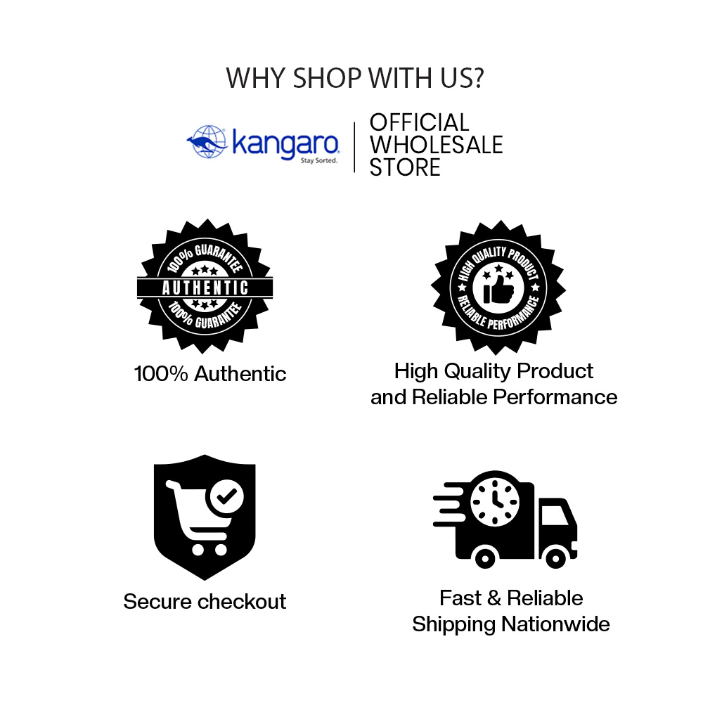 Kangaro Puncher Heavy Duty 150 Sheets capable (HDP-2160) | Shopee ...