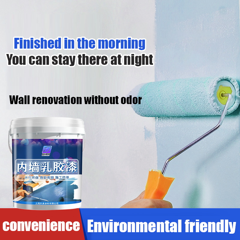Interior Latex Paint Mold-Resistant Coating, Formaldehyde-Free, Eco ...