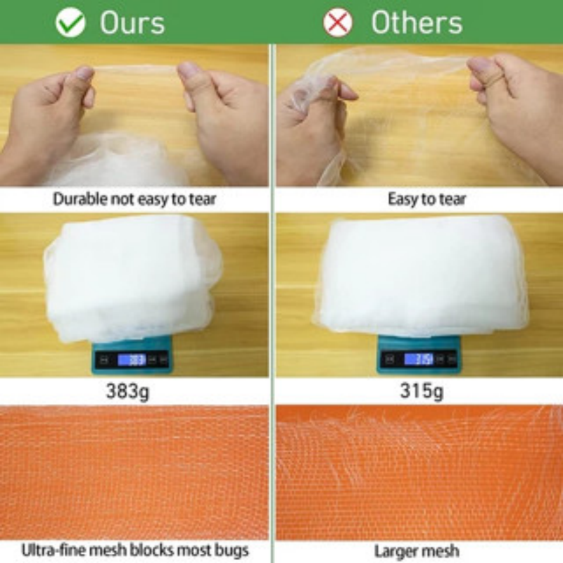 60Mesh-Anti-Insect-Bird-Nets-Farm-Vegetable-Pest-Control-Screen-Garden ...