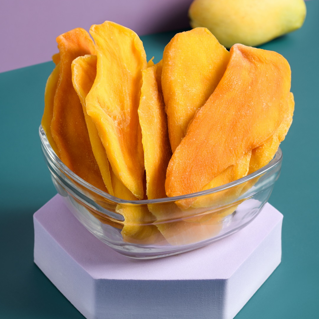 Premium Dried Mango | 100% Natural, Soft & Chewy | Sweet & Juicy ...
