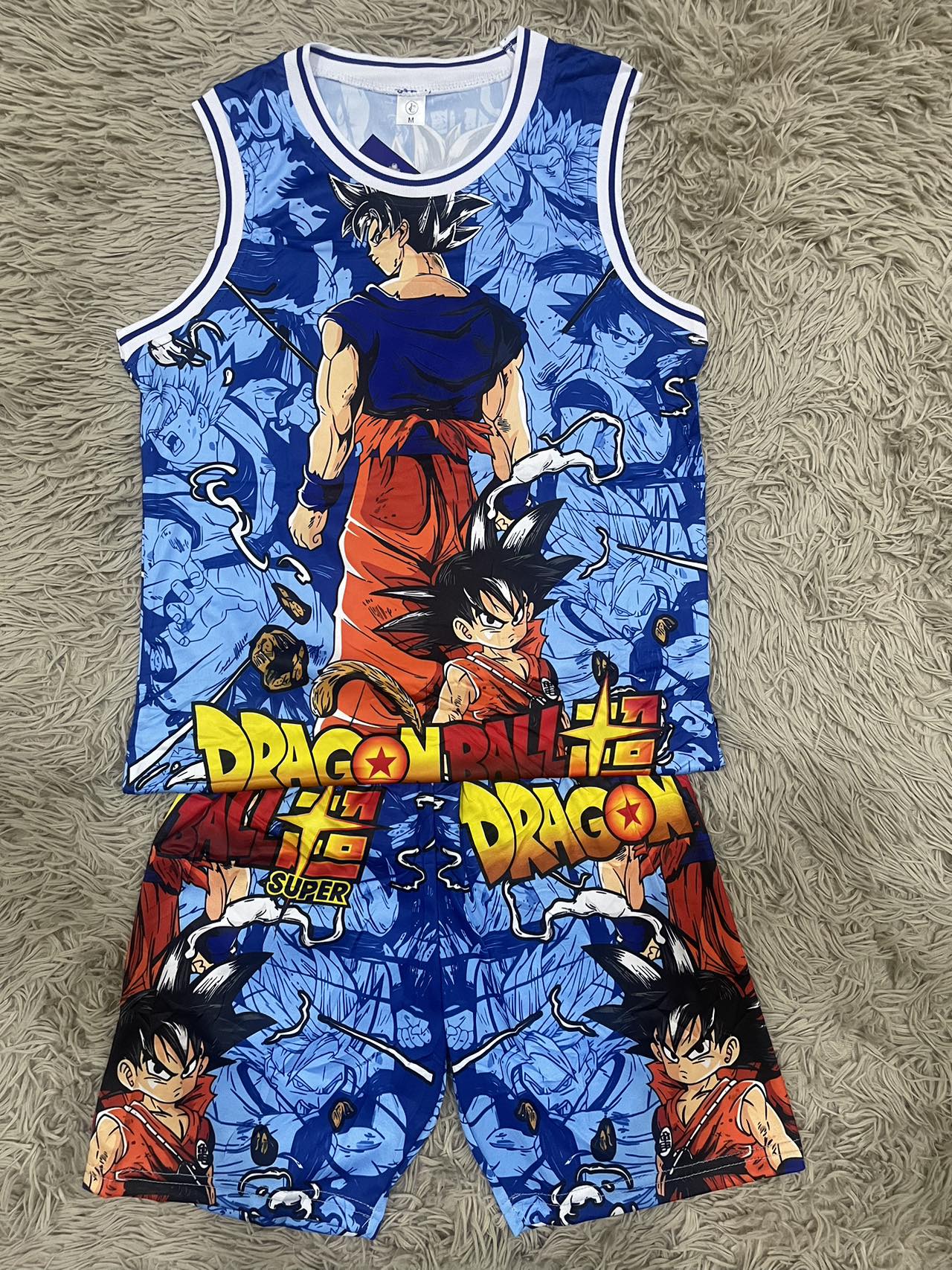 Kid's sports jersey terno for boy 8-13yrsold Dragonballs | Shopee ...